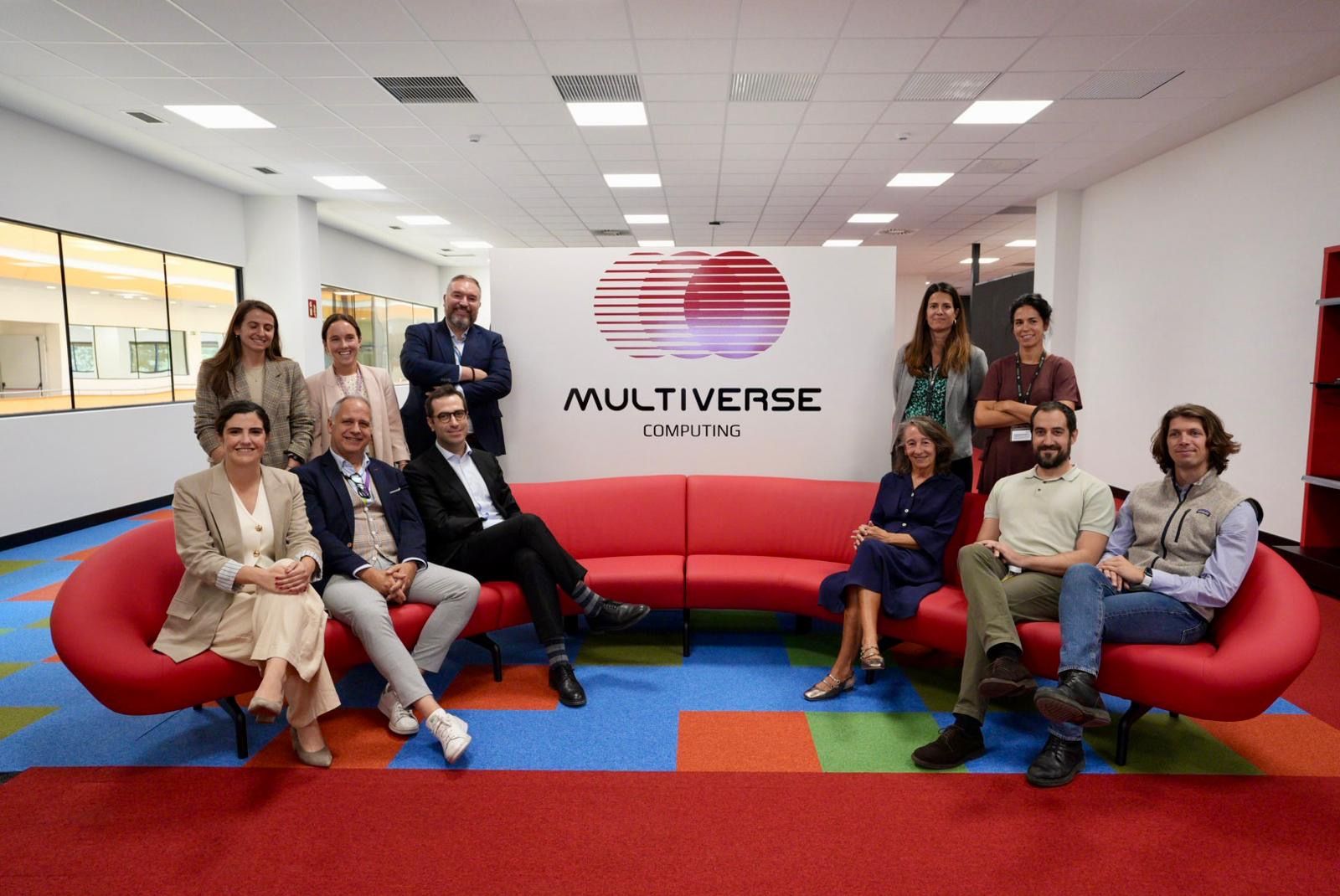 The Minister of Economy, Trade & Business of Spain, Carlos Cuerpo visited Multiverse Computing