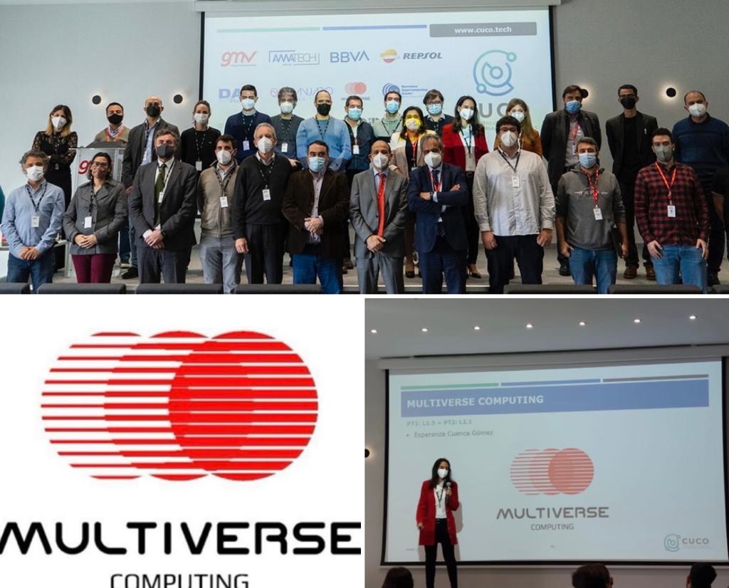 Multiverse Computing Participa en el Proyecto CUCO