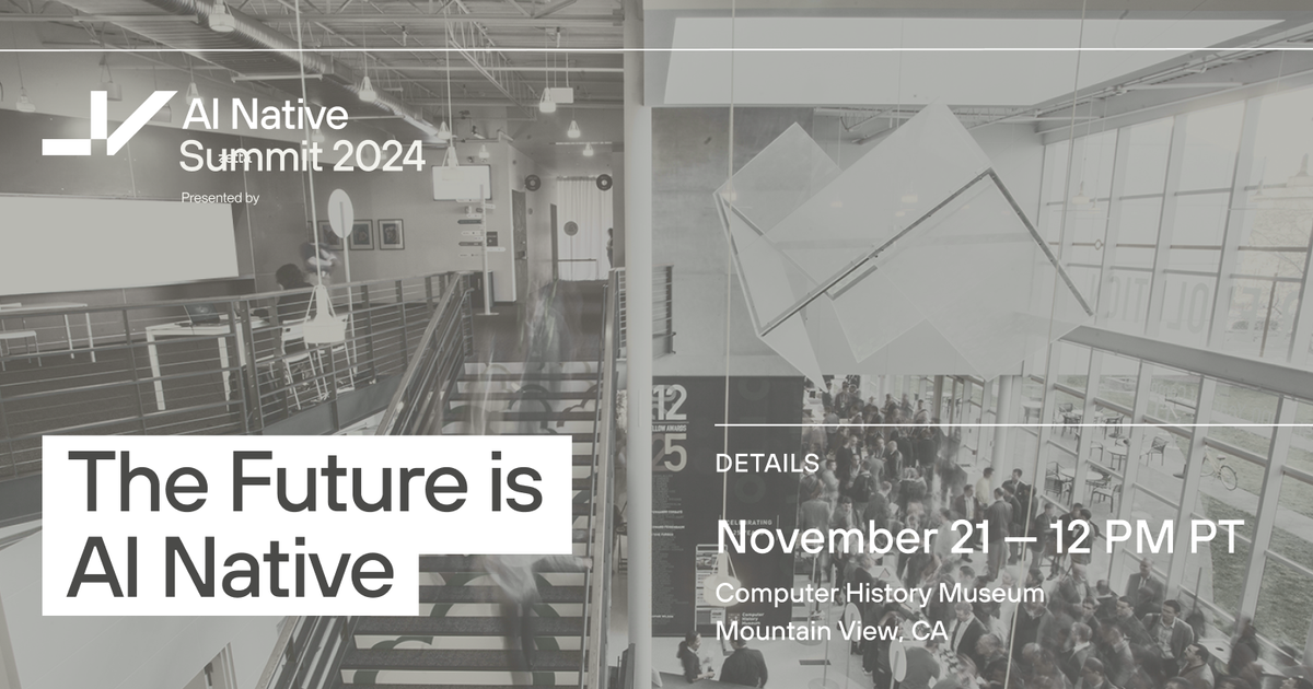 AI Native 2024