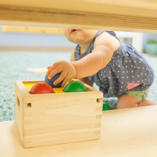 Exploring the World and Categorizing Experiences are the Early Building ...