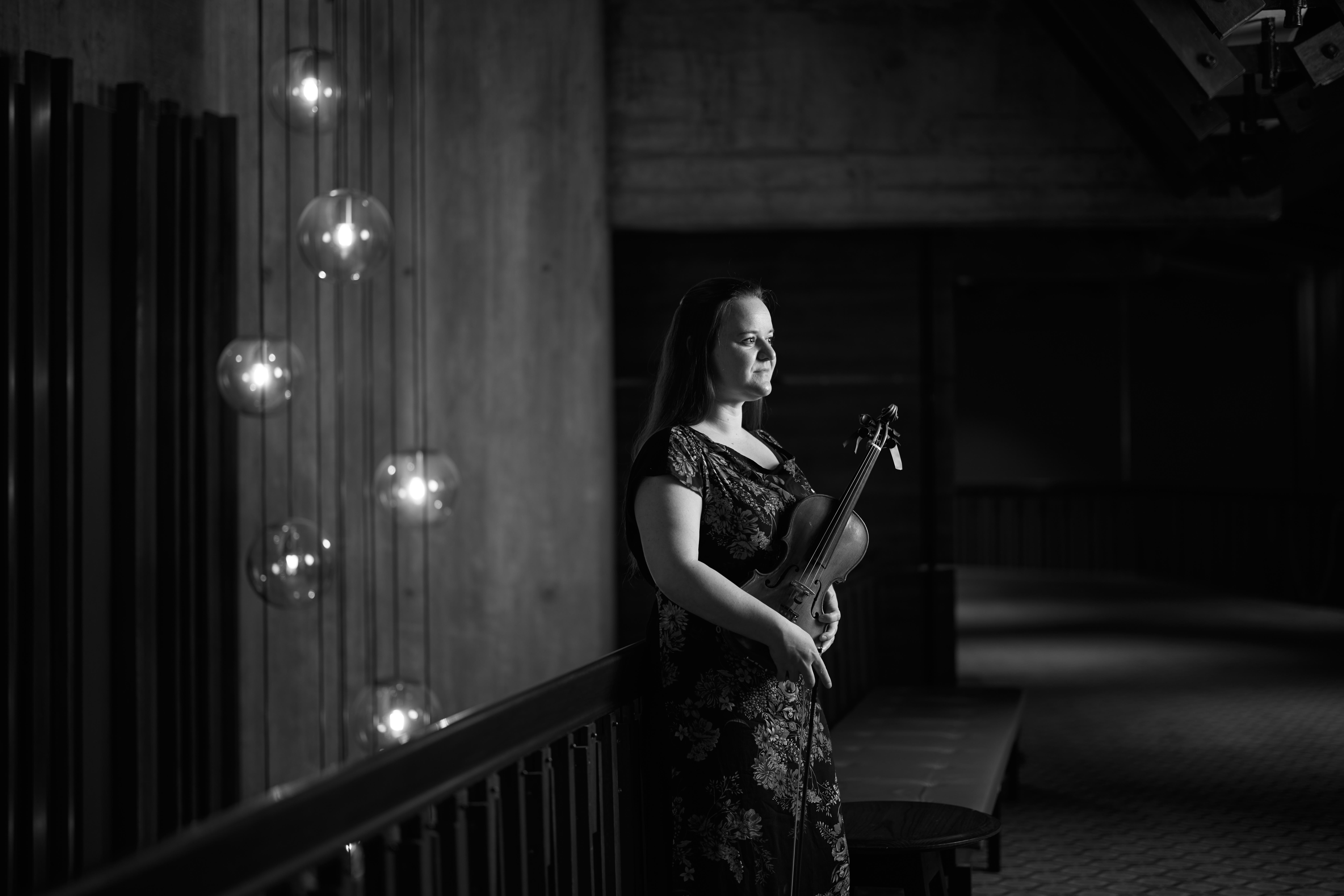 Meet the Orchestra: Sarah McCracken, CSO Assistant Concertmaster | CSO