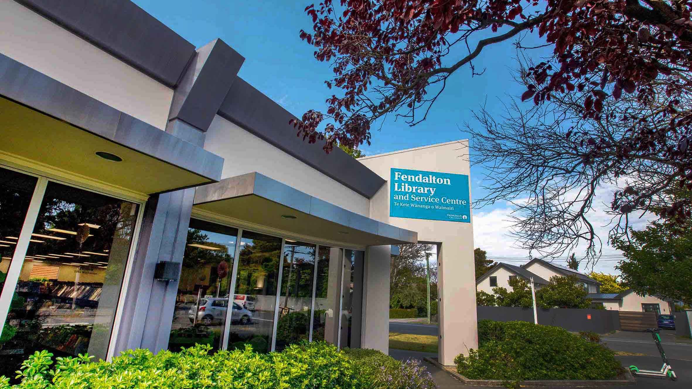Fendalton Library | CSO