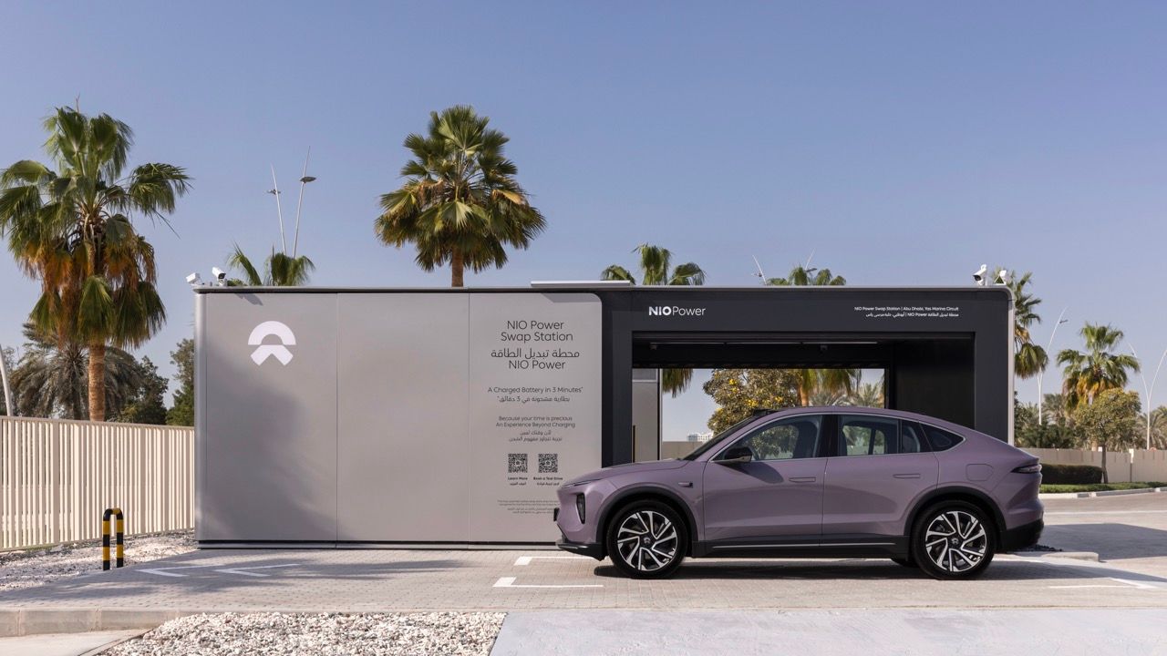 Power Swap Station Support | NIO
