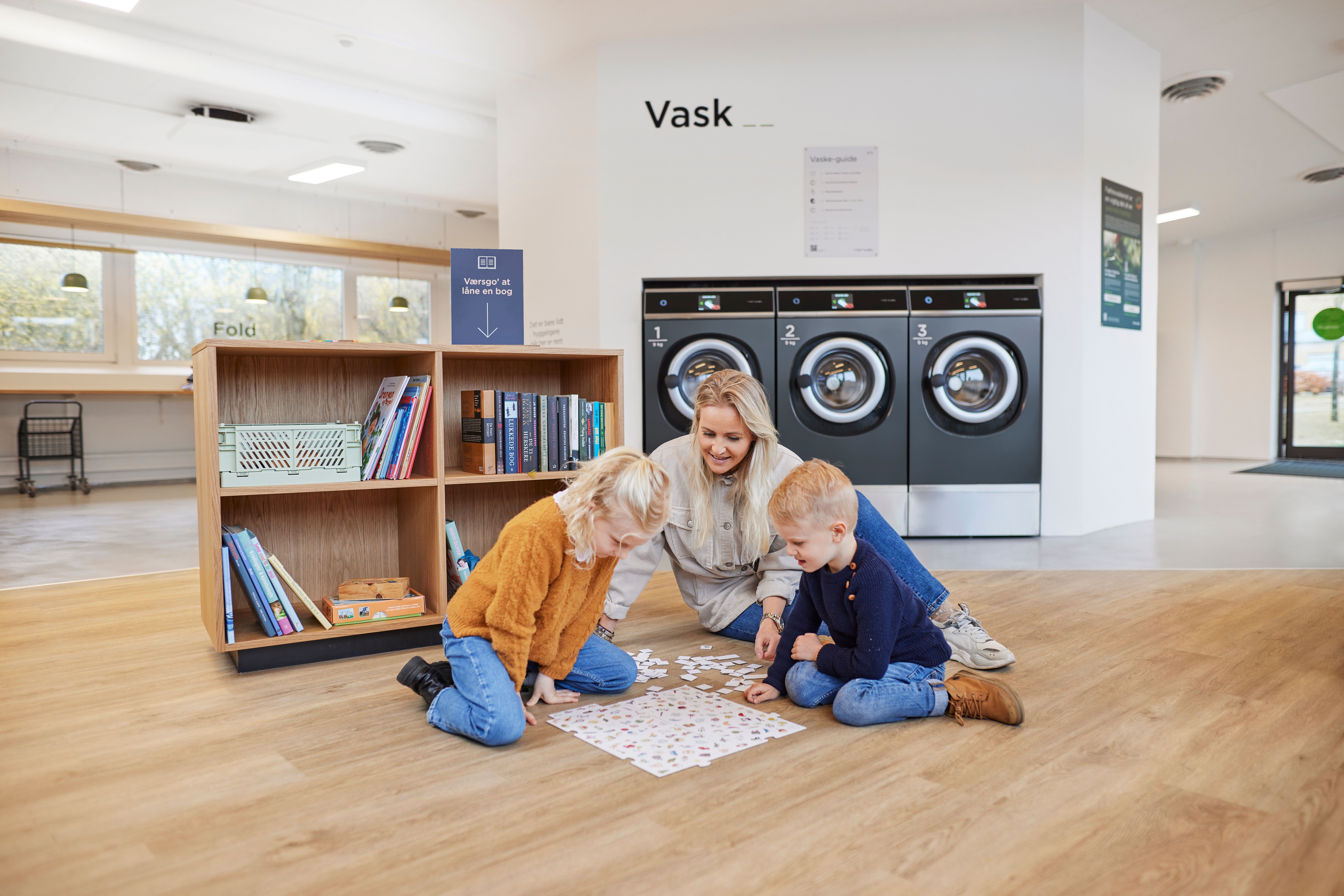 Nortec | Vaskeriløsninger, Ladestandere og Udeservice » | Nortec