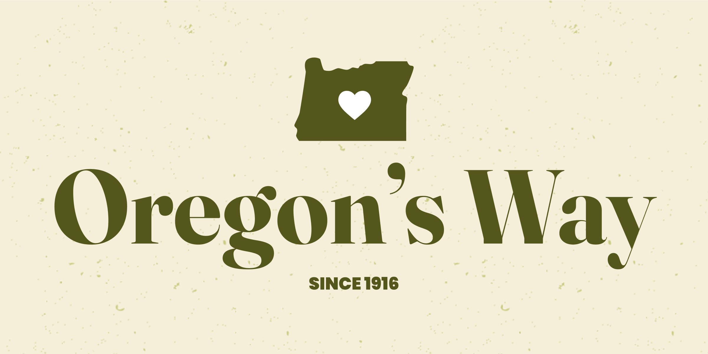 Oregon’s Way