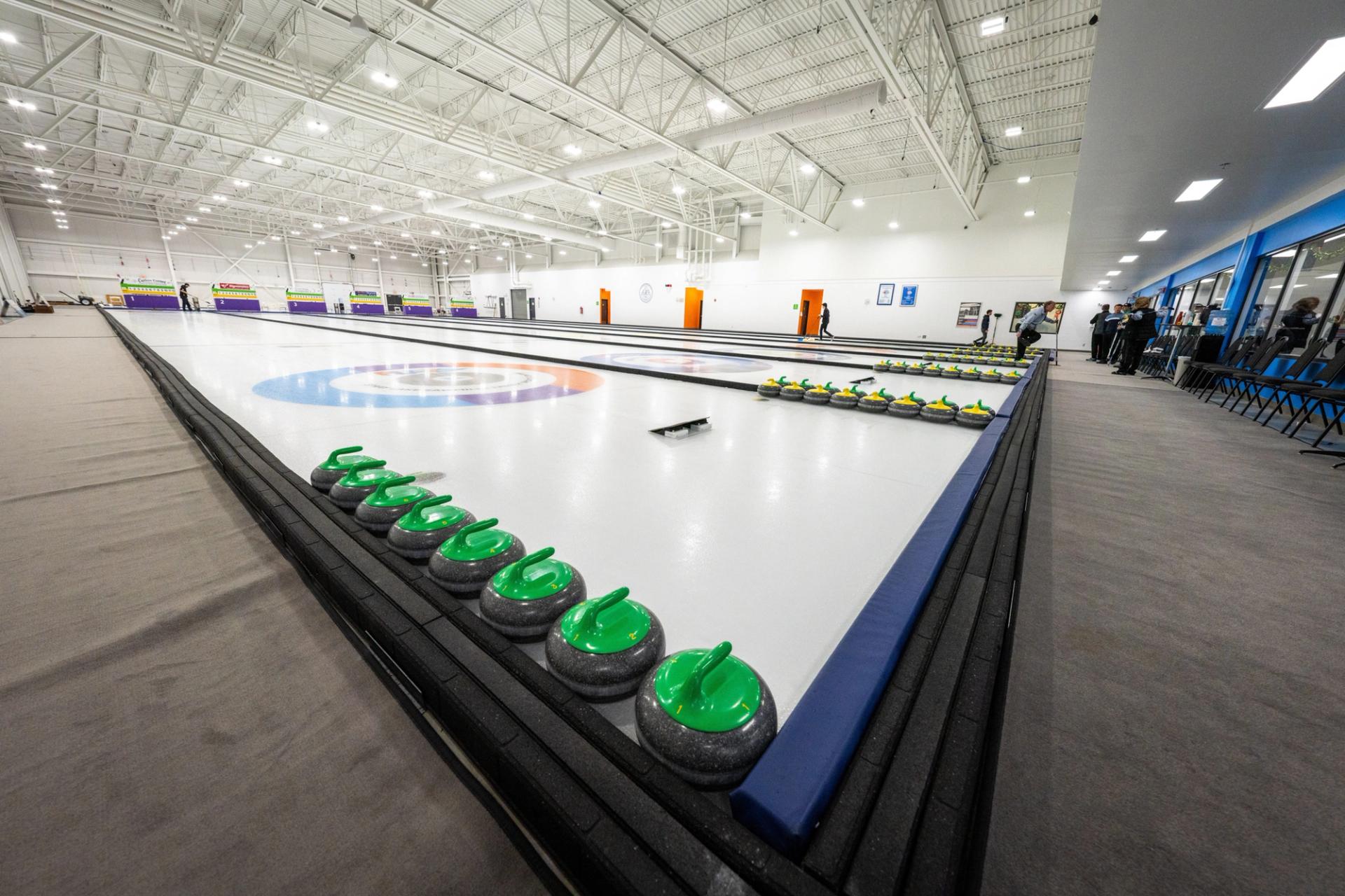 Curling Centre || SLS Centre