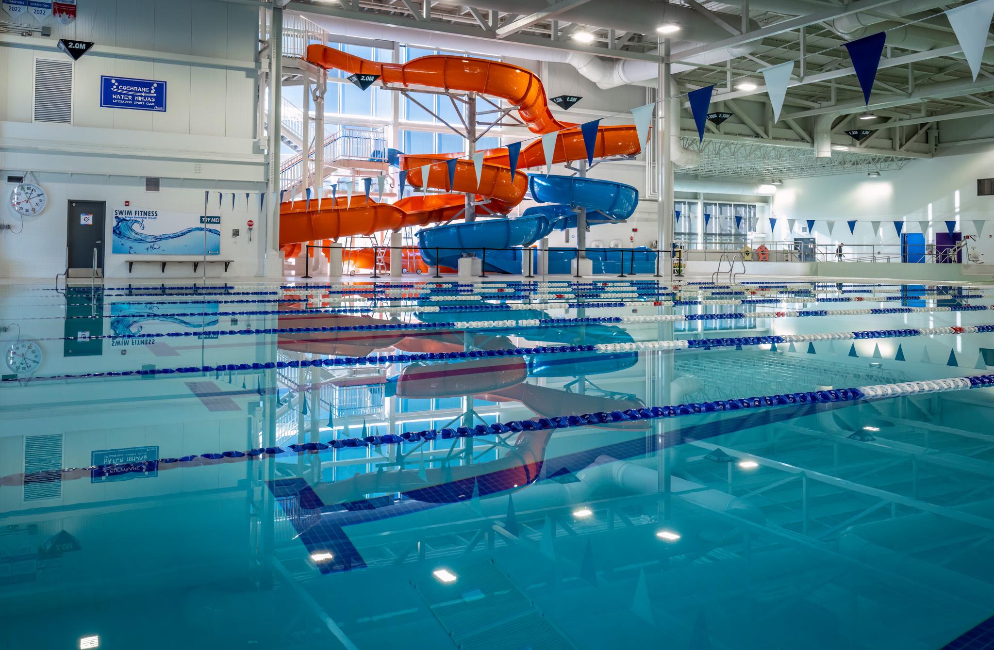 Jayman BUILT Aquatic Centre || SLS Centre