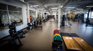 Fitness Centre || SLS Centre