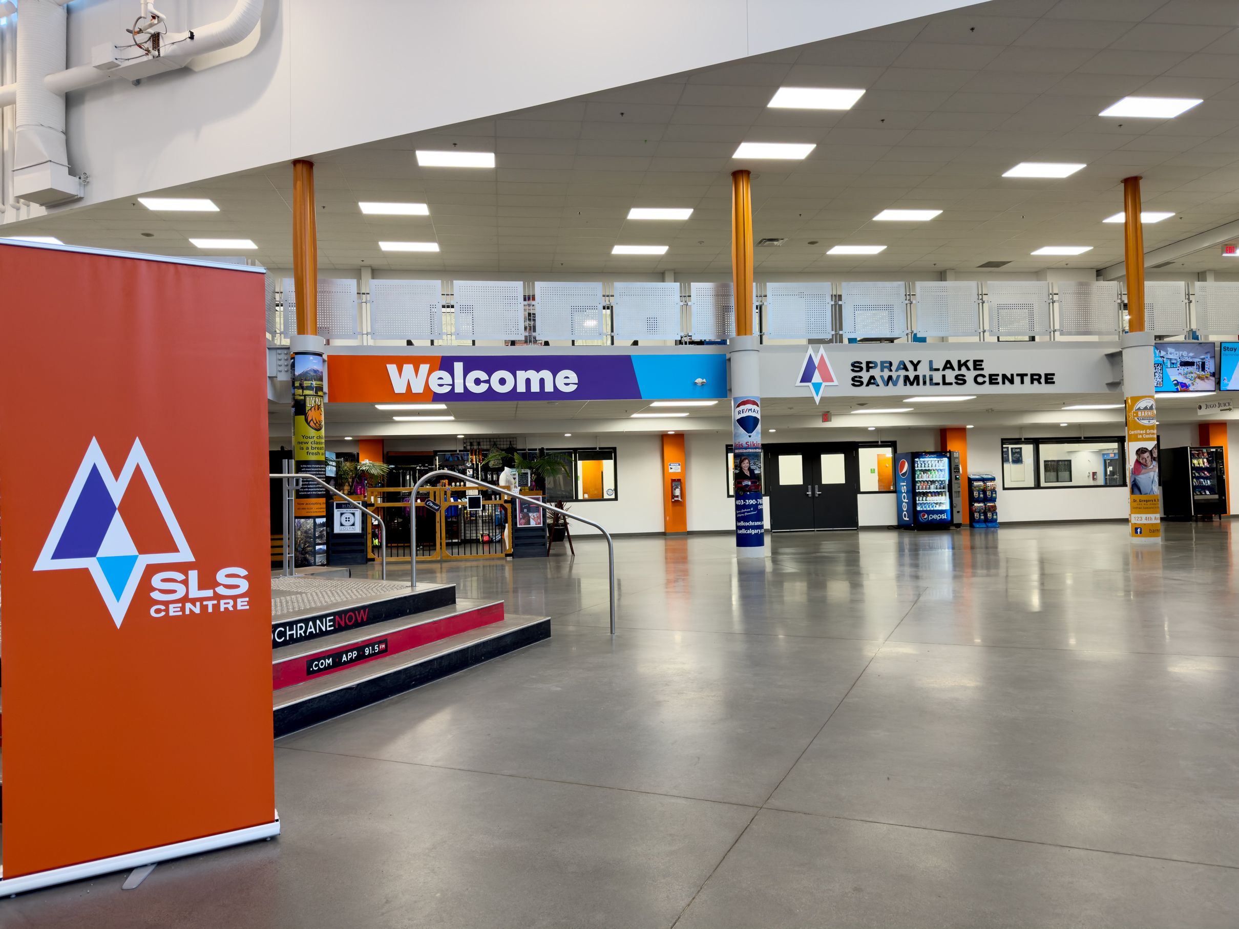 Our Tenants || SLS Centre