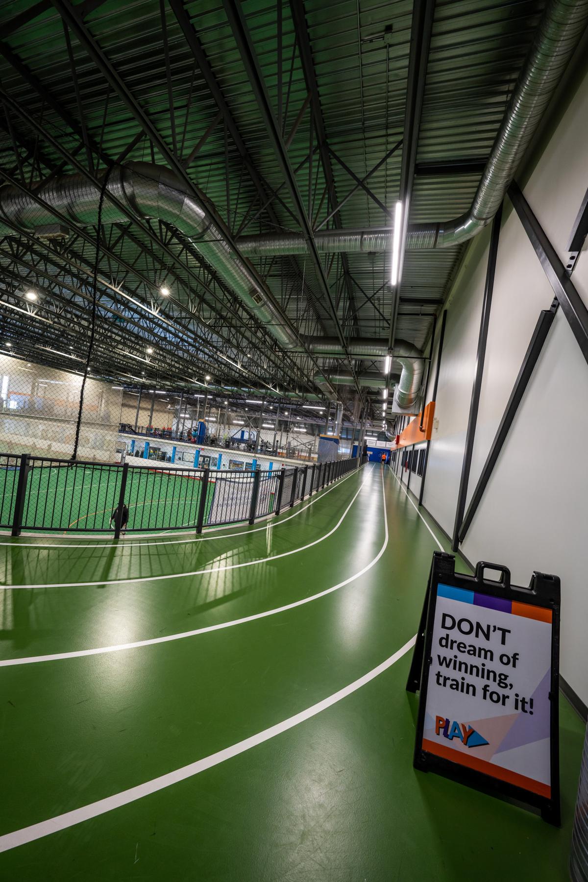 Garmin Indoor Track || SLS Centre