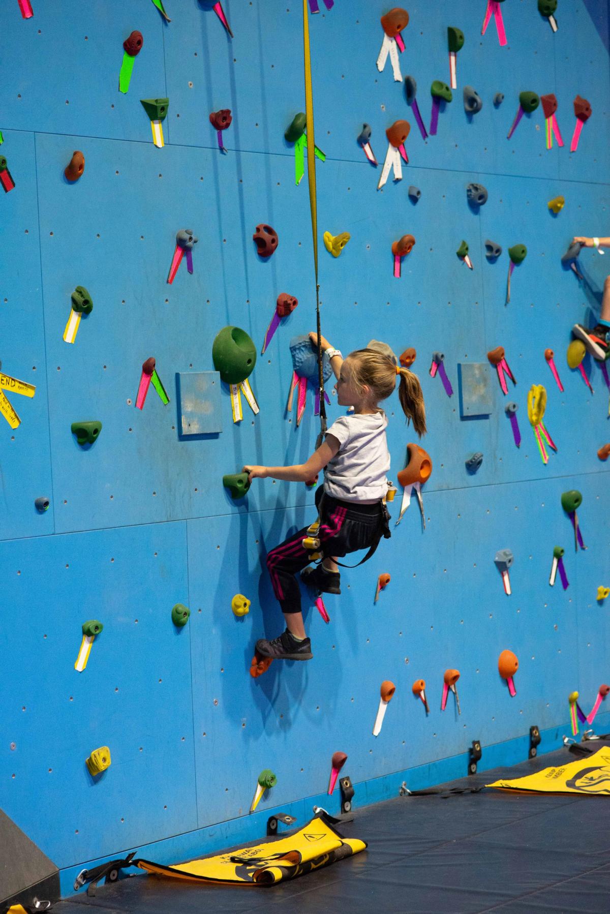 Climbing Centre || SLS Centre