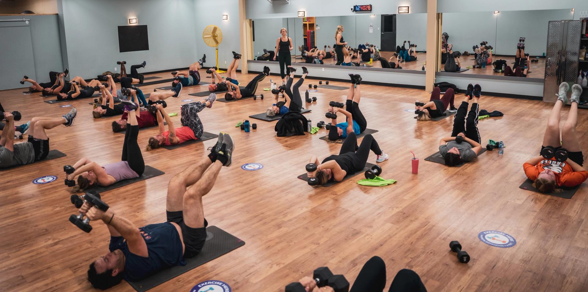 Fitness Classes || SLS Centre