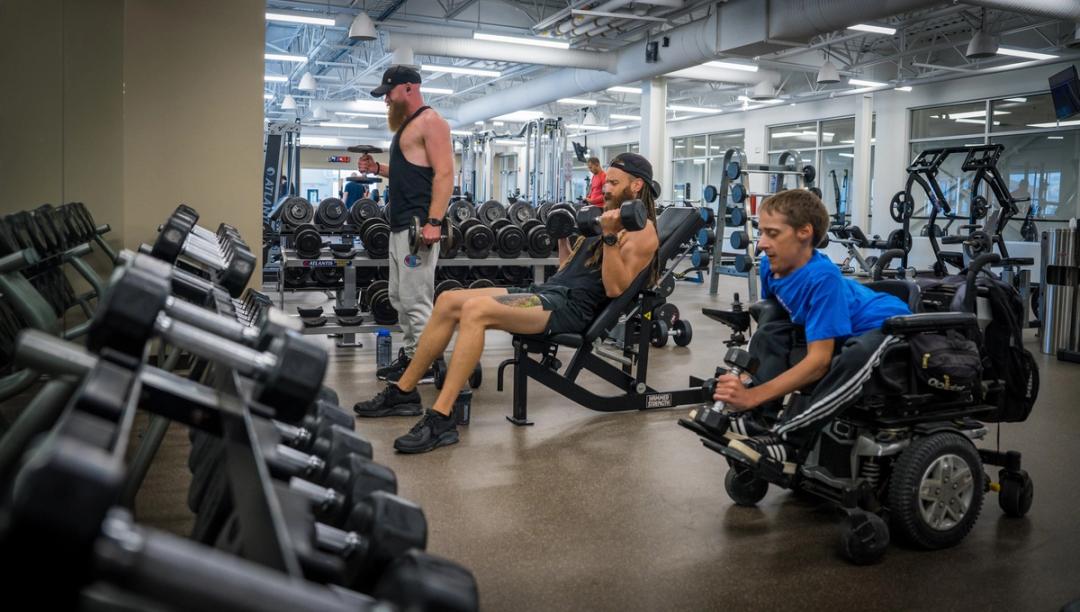 Fitness Centre || SLS Centre