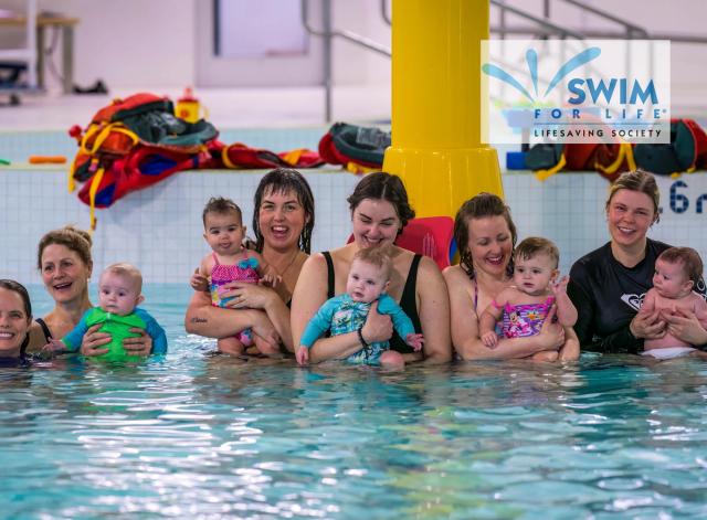 Swim Lessons in Cochrane for All Ages