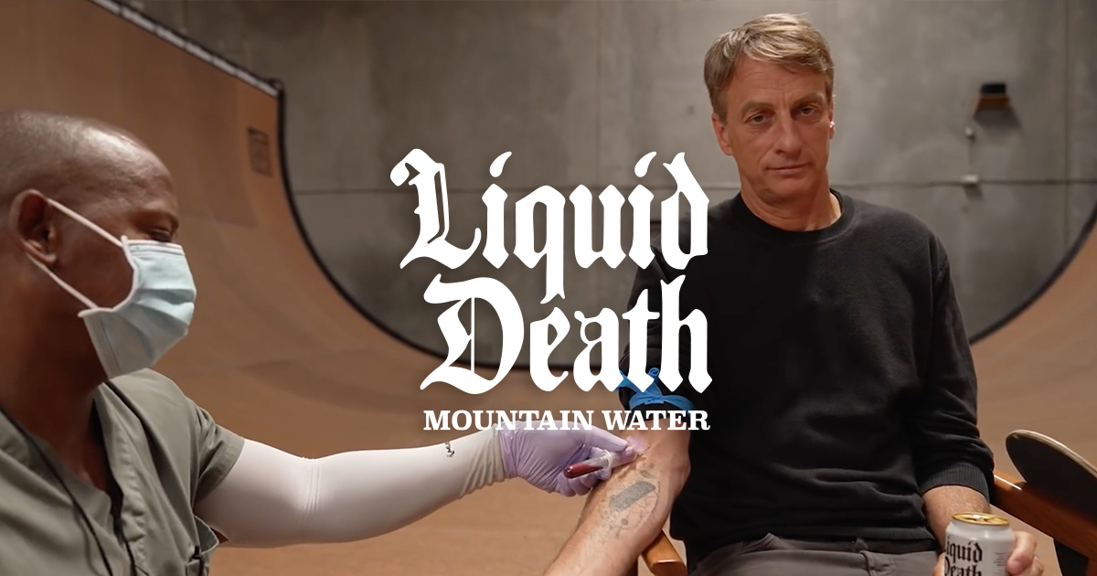 Humanaut | Liquid Death Tony Hawk