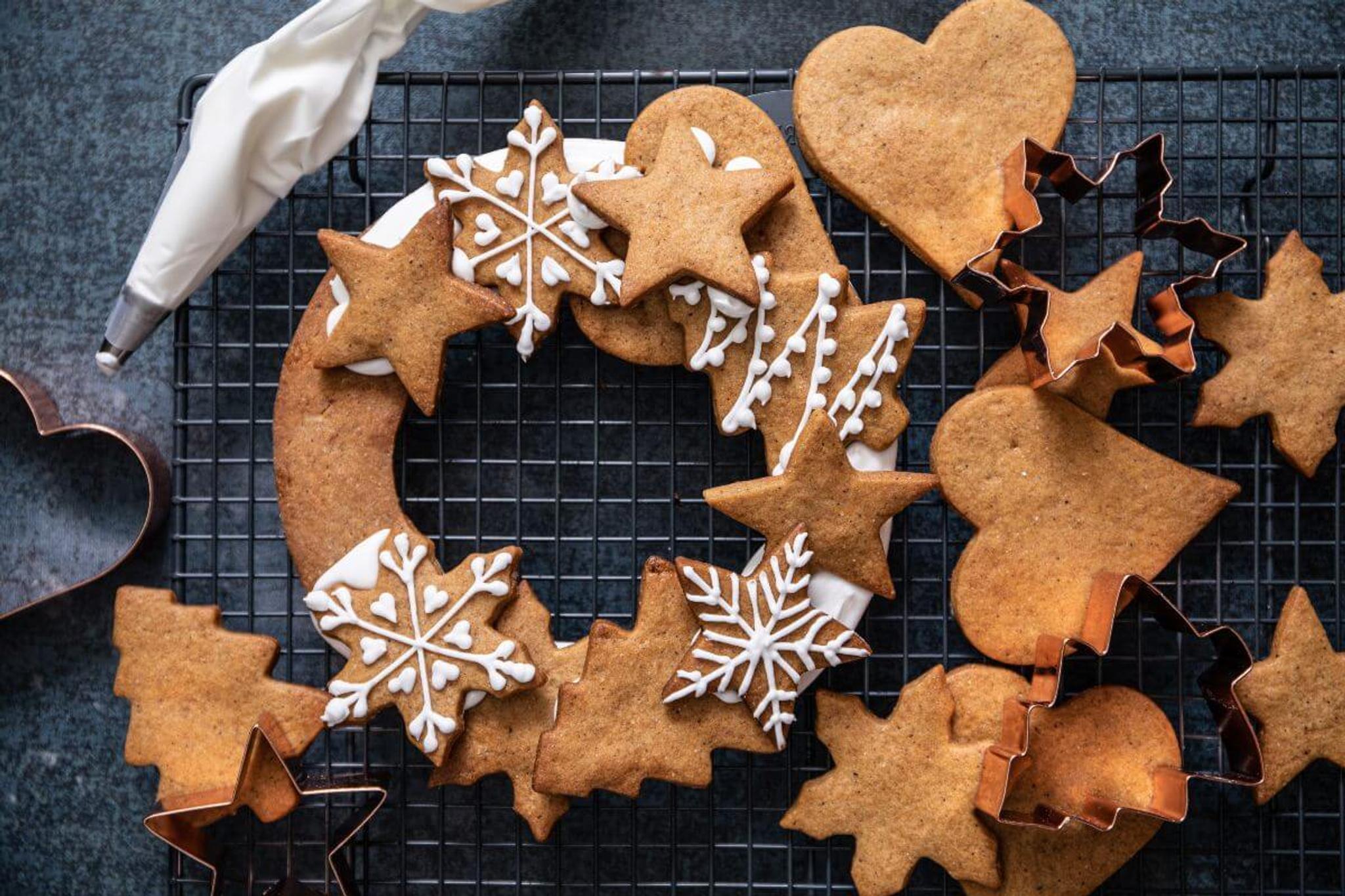 Slik lager du en pepperkakekrans | Jernia