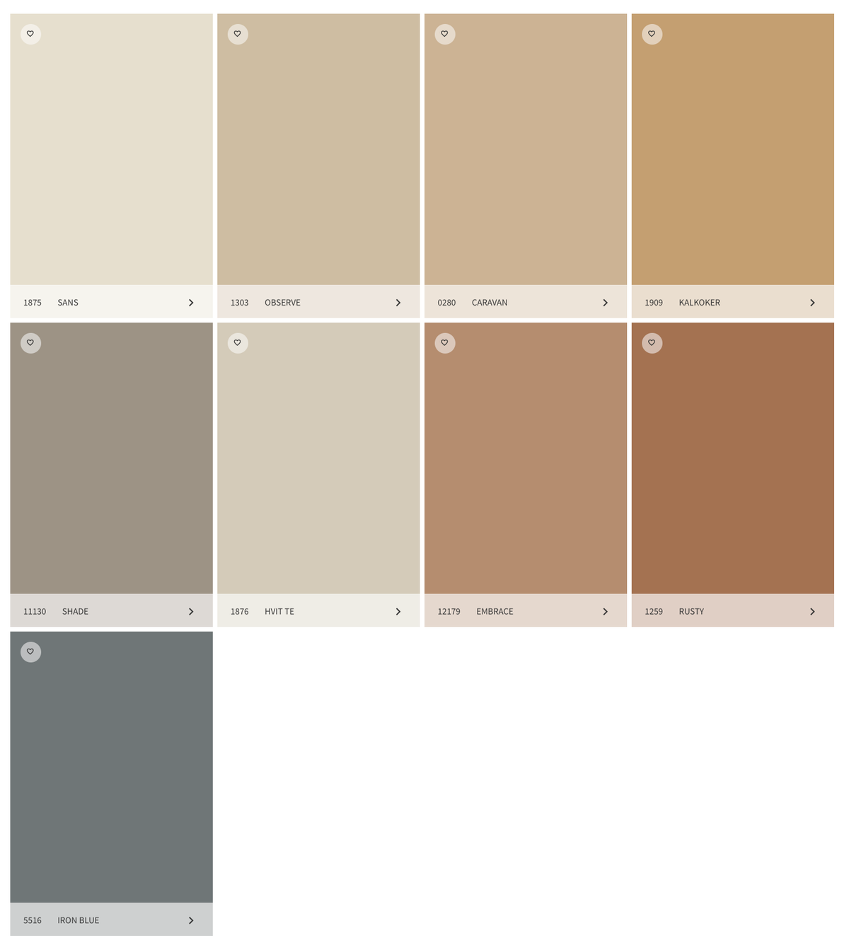 Jotun fargekart 2022: Together | Farger og maling | Jernia