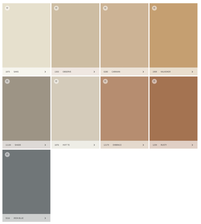 Jotun fargekart 2022: Together | Farger og maling | Jernia