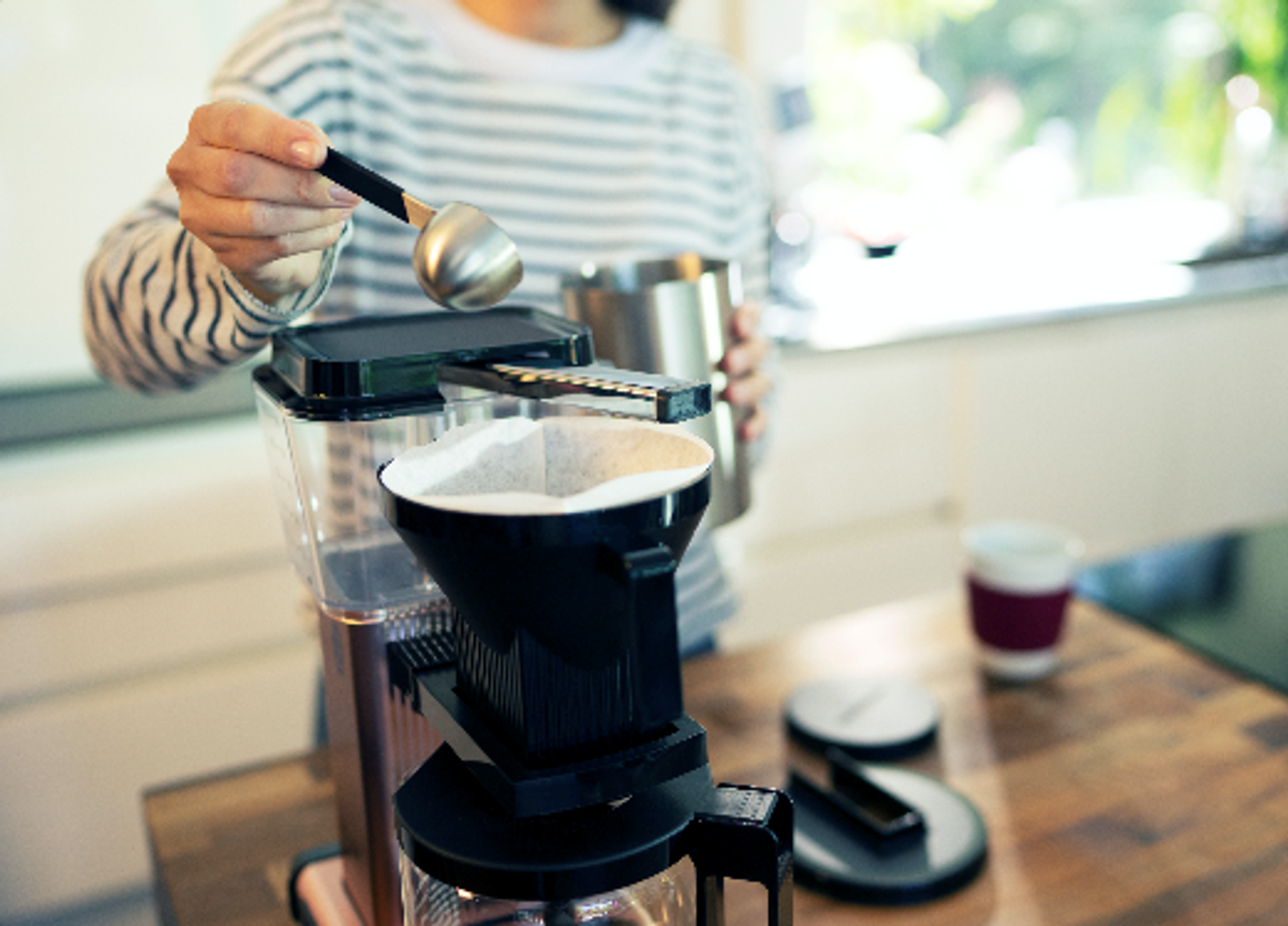 Hvordan lage god kaffe på 1-2-3? | Jernia