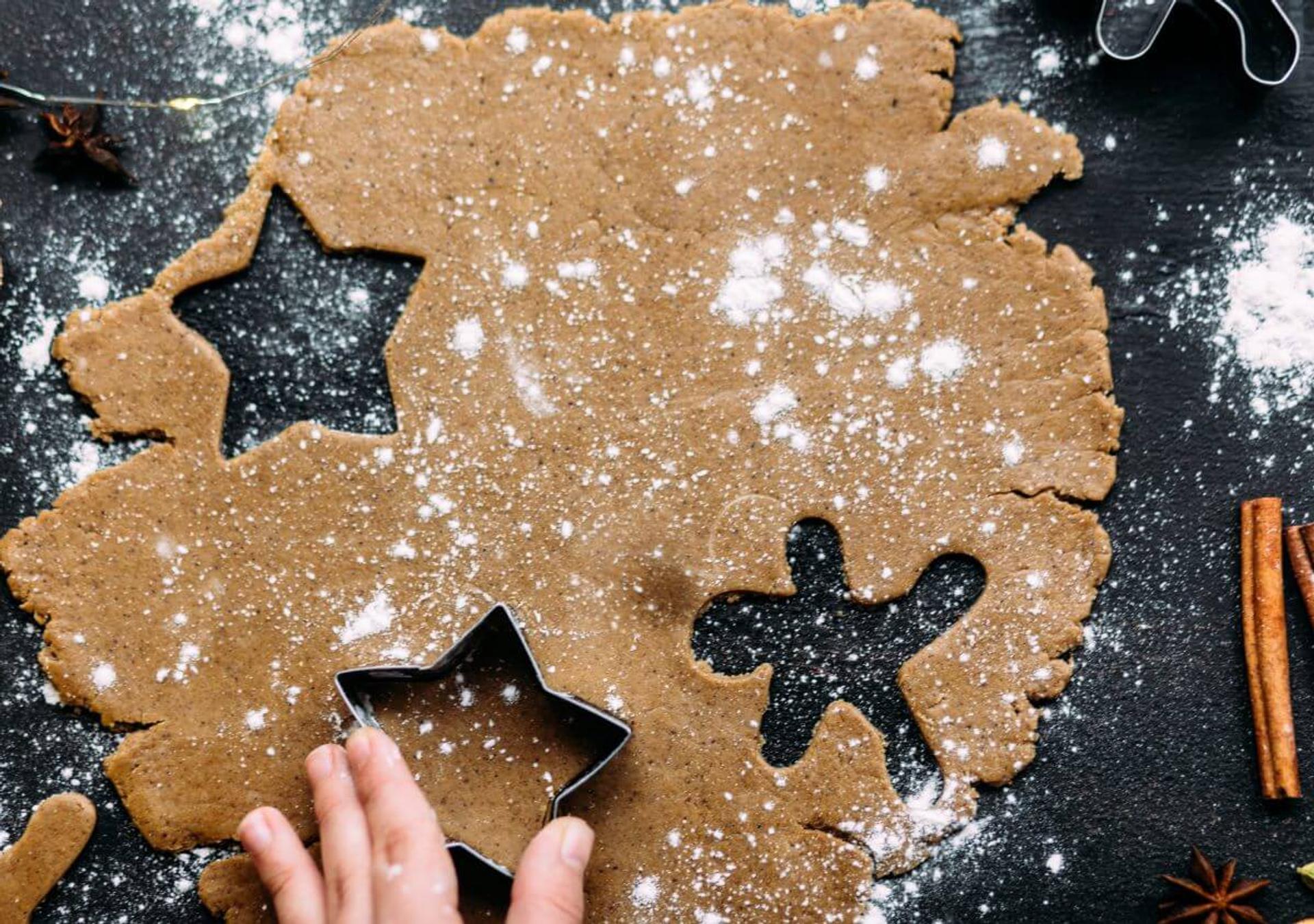 Slik lager du en pepperkakekrans | Jernia