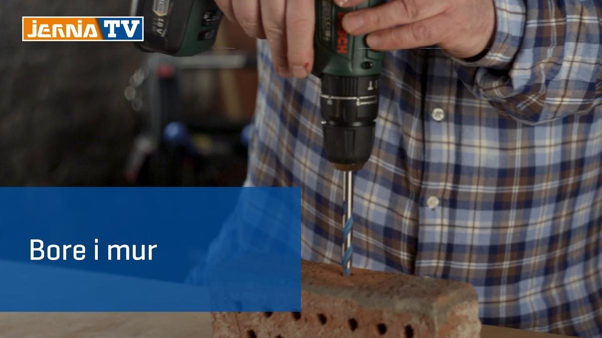 Hvordan bore i mur | Jernia