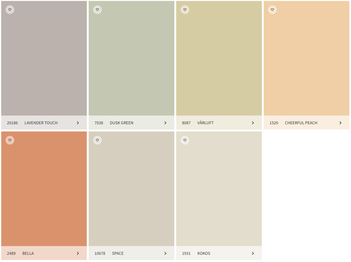 Jotun fargekart 2023: Stories | Tips og råd | Jernia