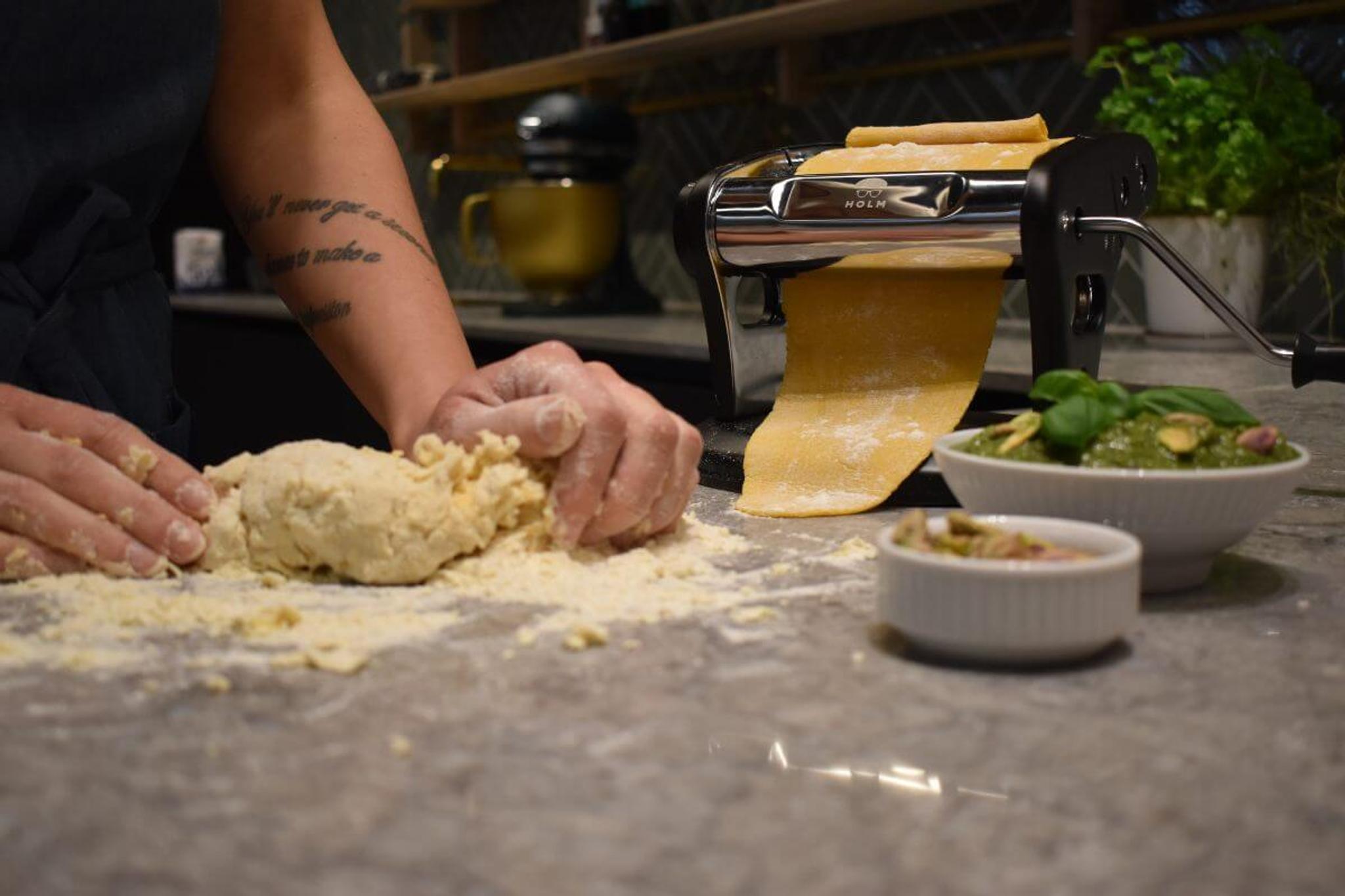 Slik lykkes du med hjemmelaget pasta | Jernia