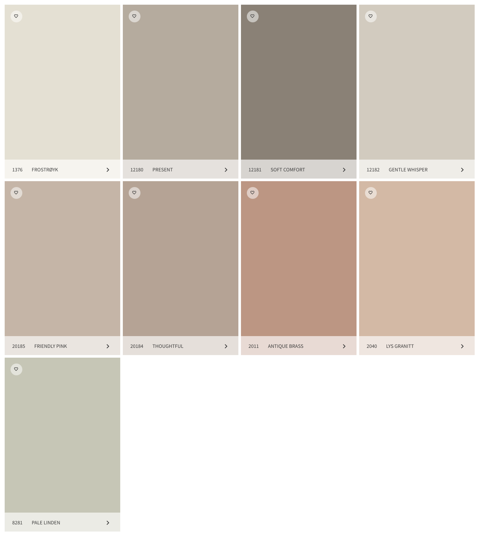 Jotun fargekart 2022: Together | Farger og maling | Jernia