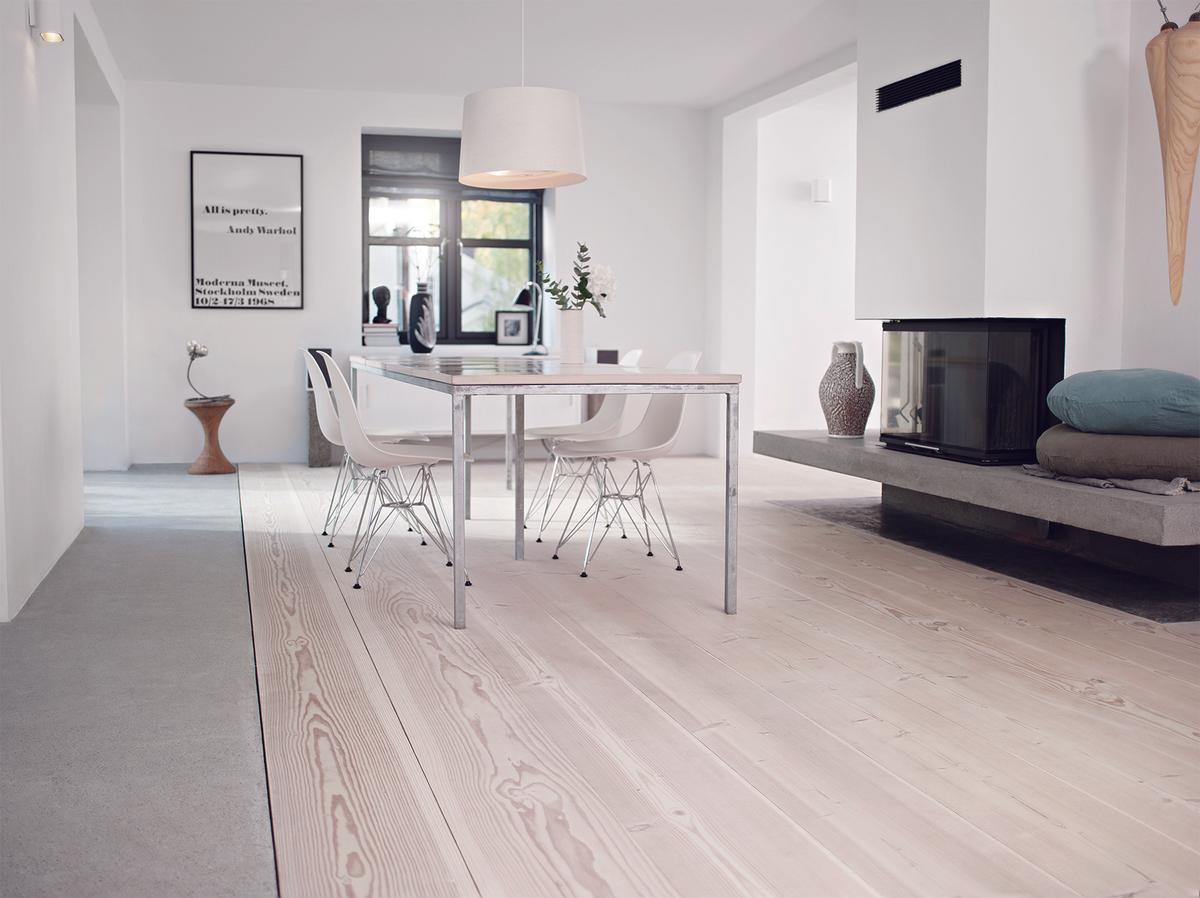 Slik oljer du tregulv og parkett | Jernia