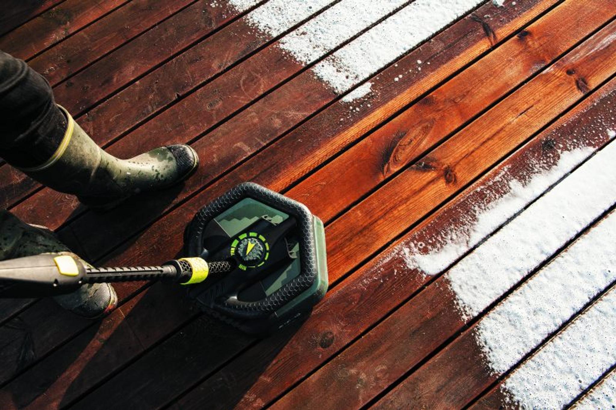 Slik vasker du terrassen – enkelt og effektivt! | Jernia