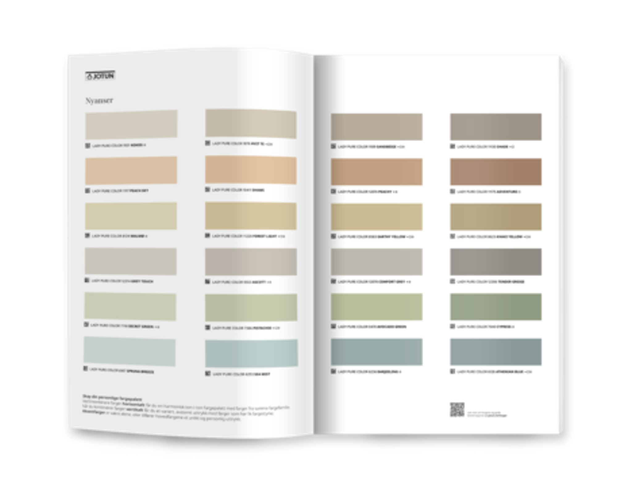 Jotun fargekart 2025 Nuances