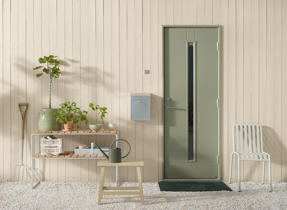 Eksteriørmaling: Jotuns fargekart Varig Vakre Farger | Jernia