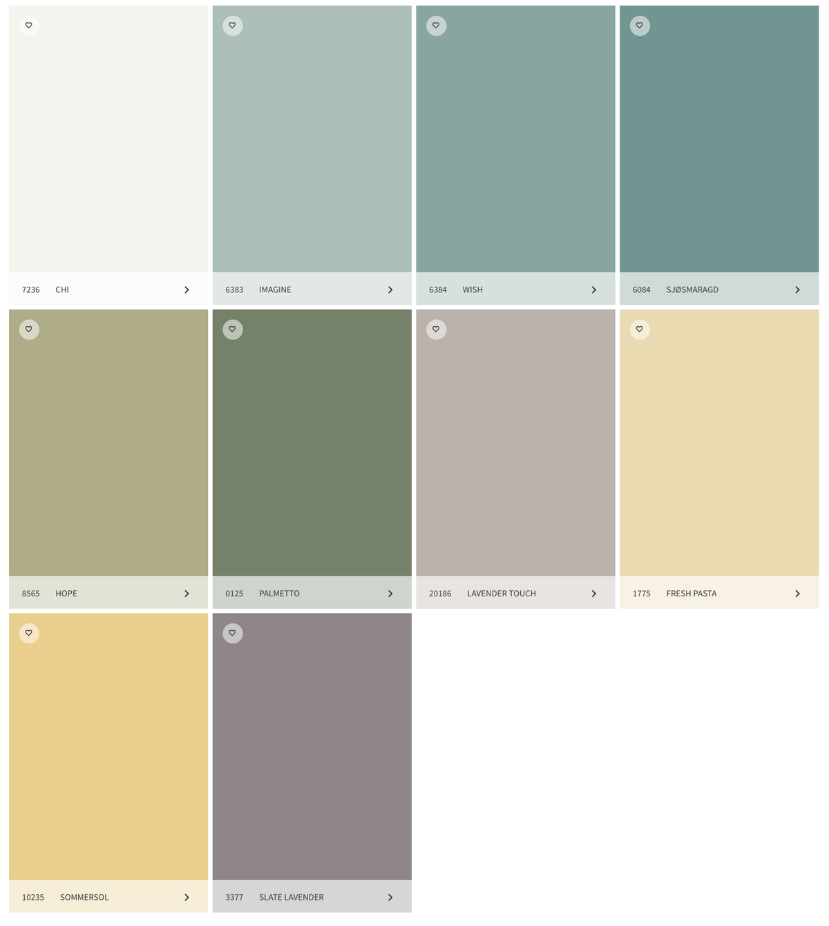 Jotun fargekart 2022: Together | Farger og maling | Jernia