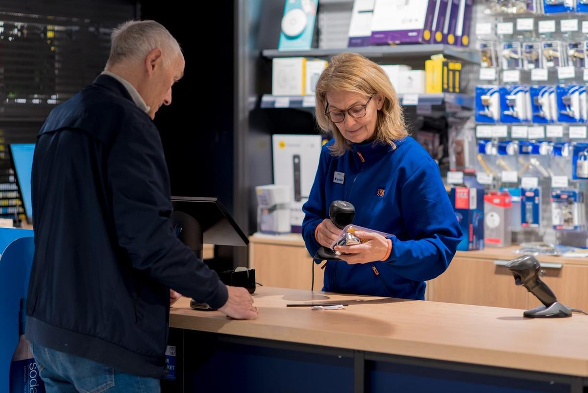 Leveringsmetoder som passer dine behov | Jernia