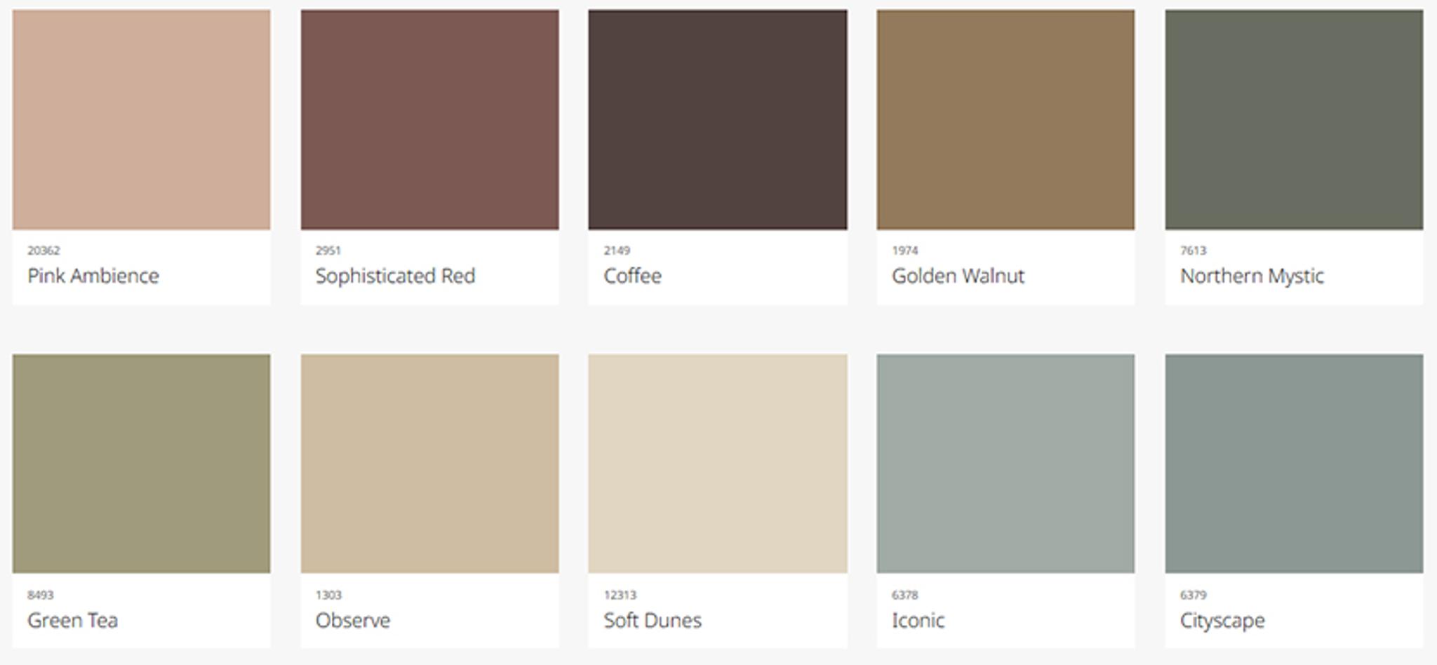 Jotun fargekart 2026 Soulful Spaces