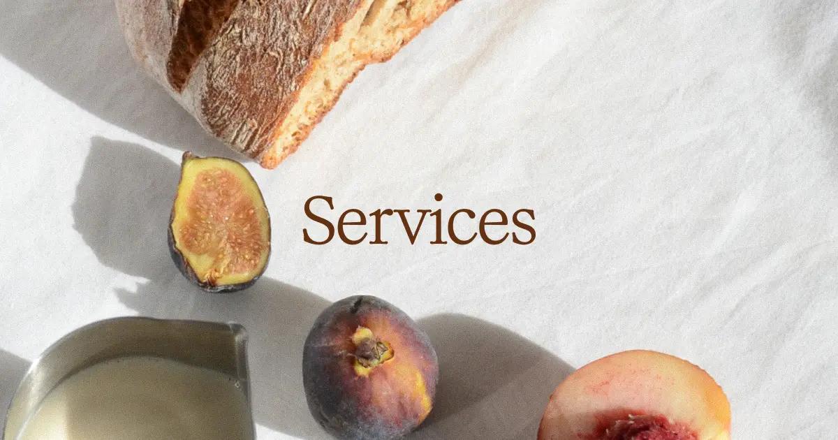 Services | French Bre(a)d Studio