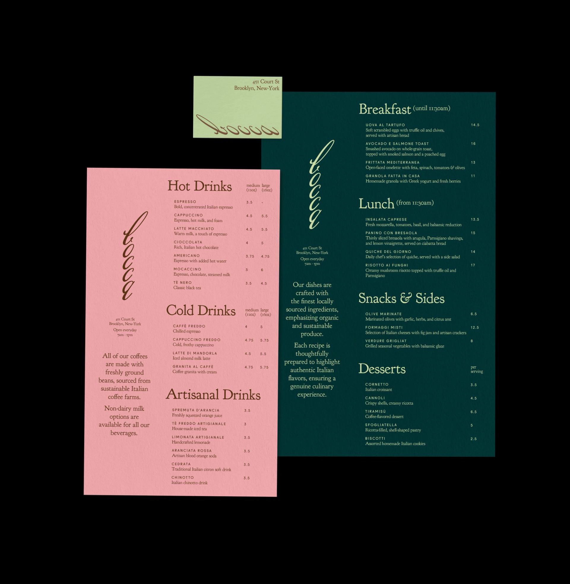 Bocca | French Bre(a)d Studio