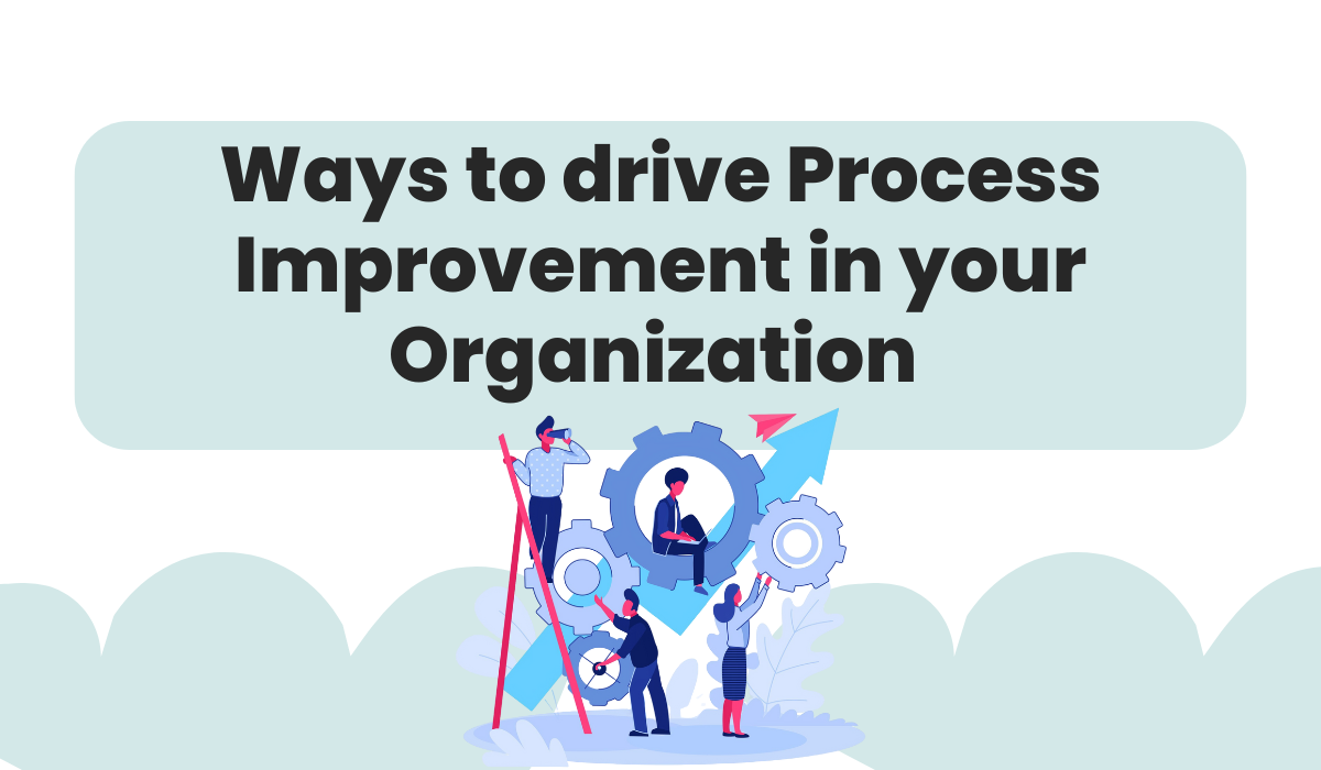 How to drive Process Improvement in your Organization