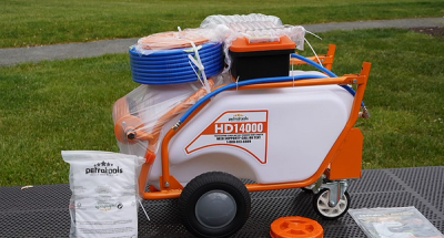 HD14000 PRIME Pushcart Sprayer Support Video