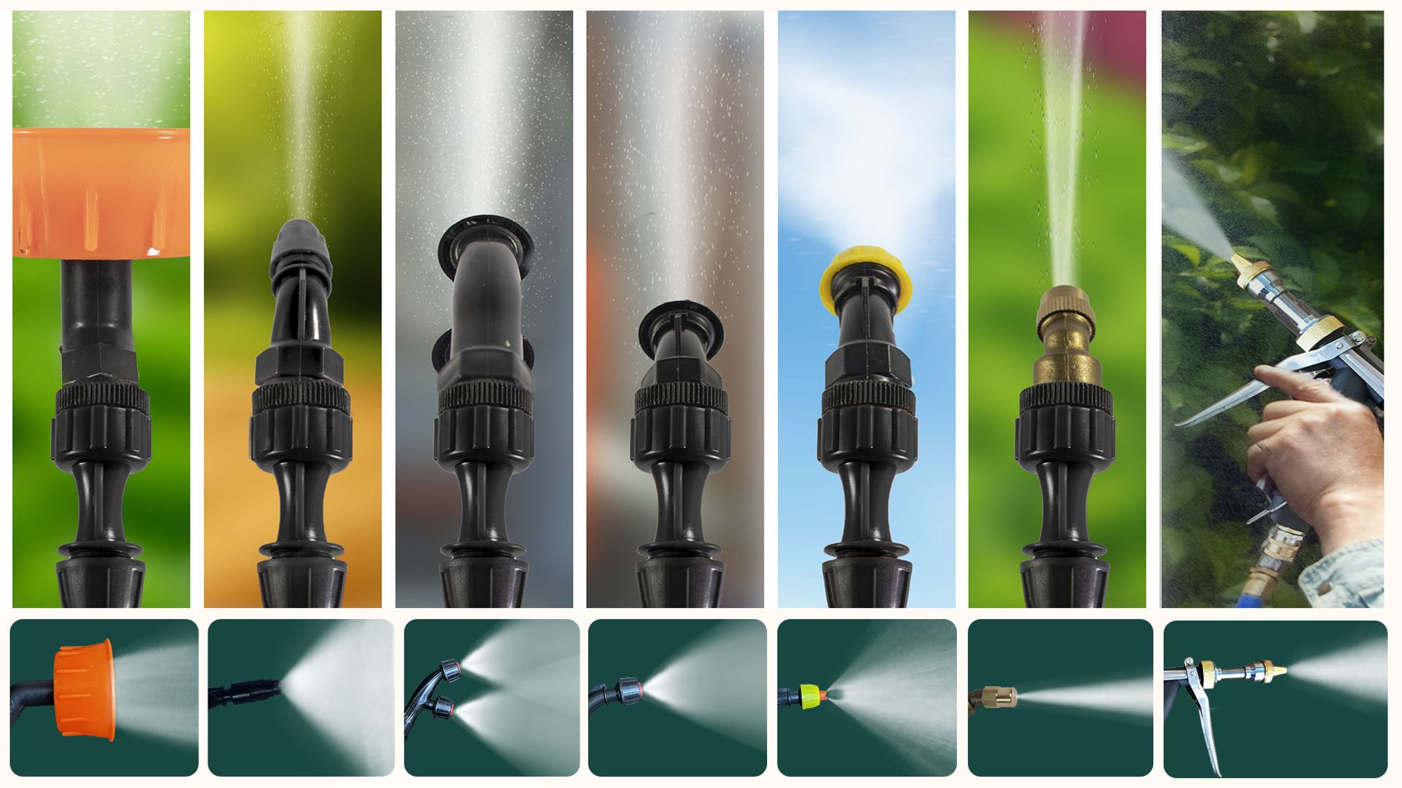 6 Factors to Look For in Choosing Superior Lawn & Garden Sprayers