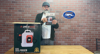 Battery Powered Backpack Fogger Support Video