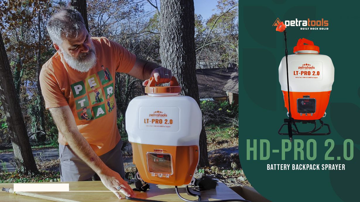 HD-PRO2.0 Battery Backpack Sprayer Support Page - PetraTools