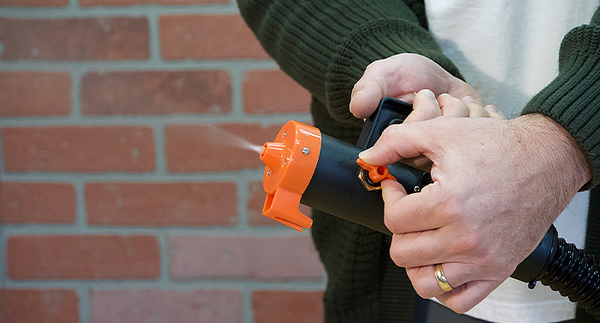 Battery Powered Backpack Fogger Support Video