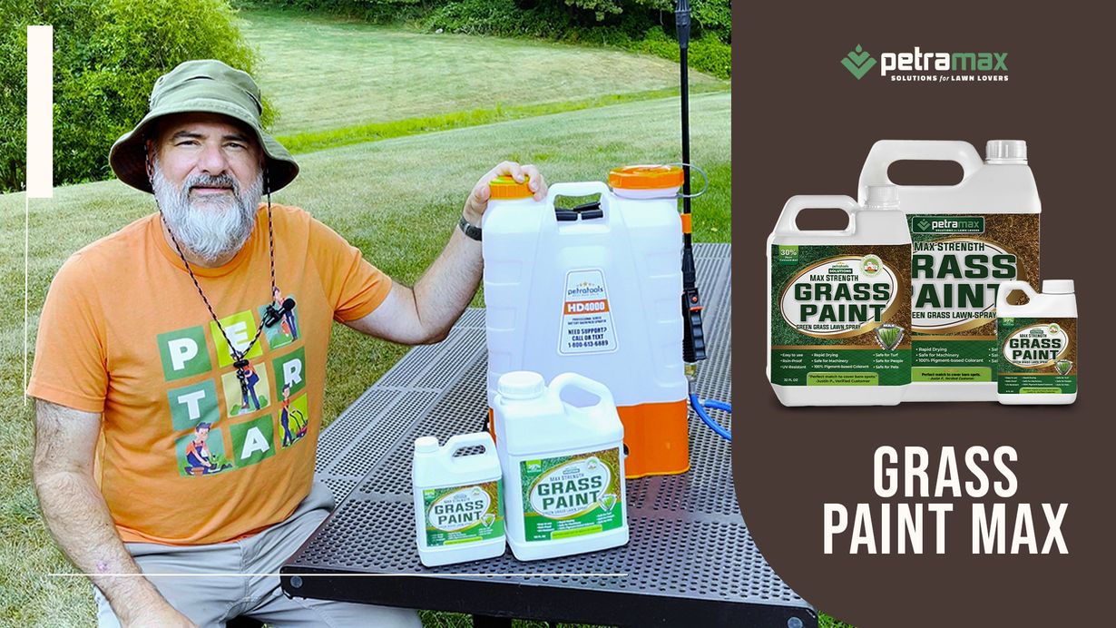 Grass Paint Max Support Video