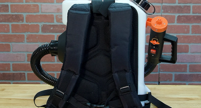 Battery Powered Backpack Fogger Support Video