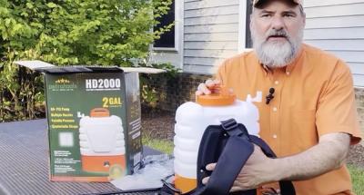 HD2000 Battery-Powered Backpack Sprayer - PetraTools