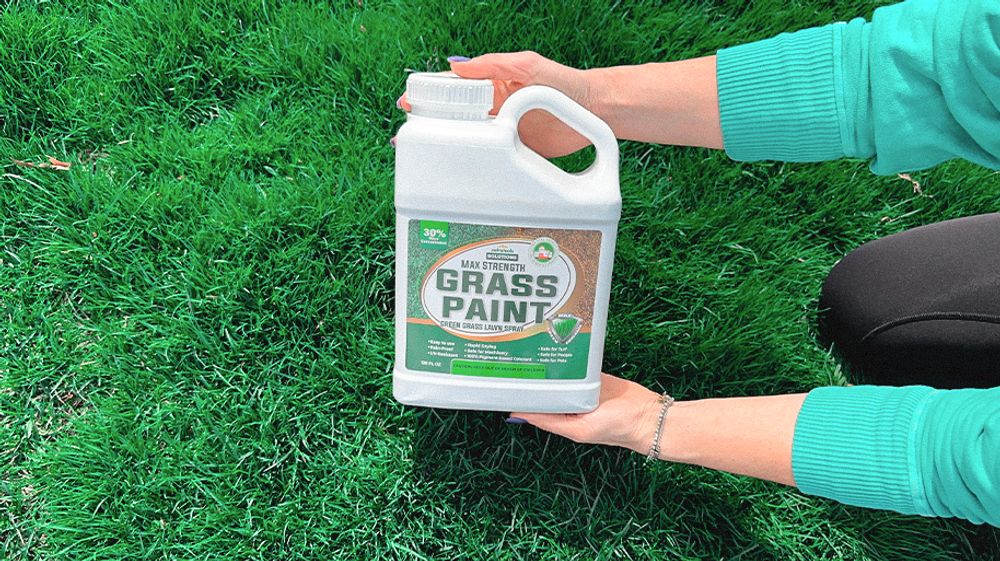 Grass Paint – Yes, It’s A Real Thing