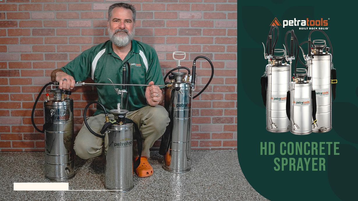 HD Concrete Sprayers Support Page