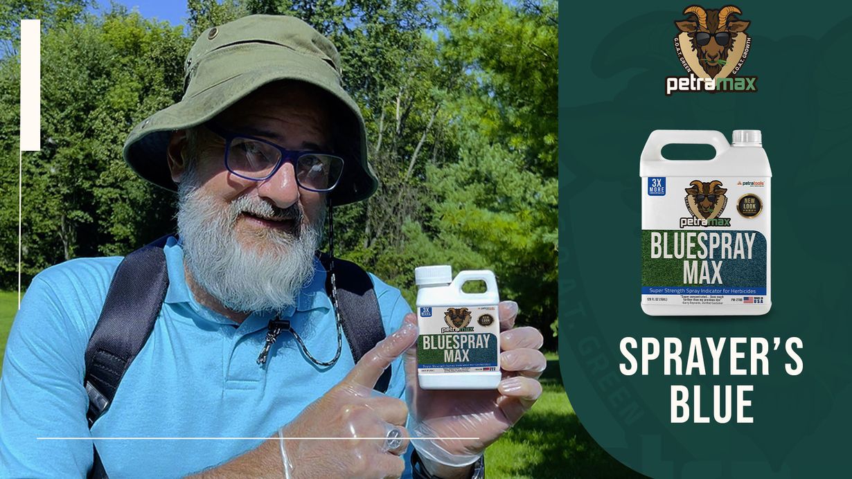 Sprayer's Blue Support Video