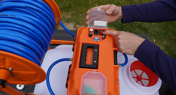 HD14000 PRIME Pushcart Sprayer Support Video